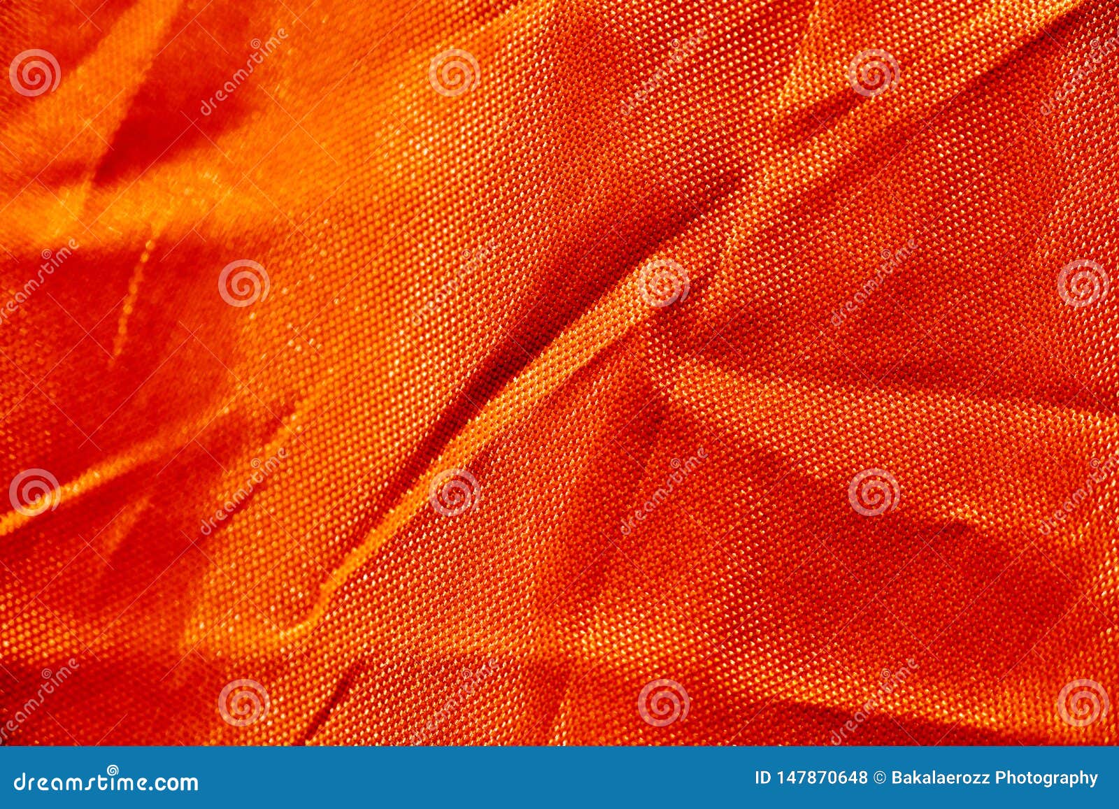 Orange Polyester Abstract Macro Background High Quality Prints Stock ...