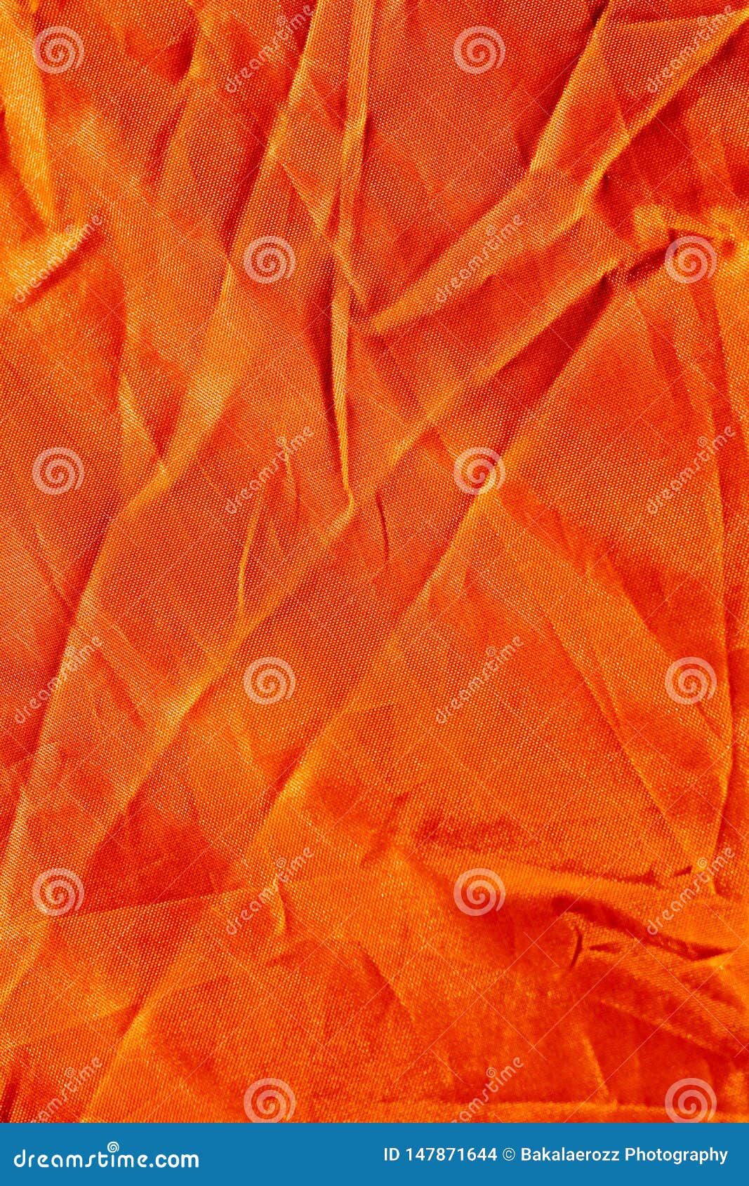 Orange Polyester Abstract Macro Background High Quality Prints Stock ...