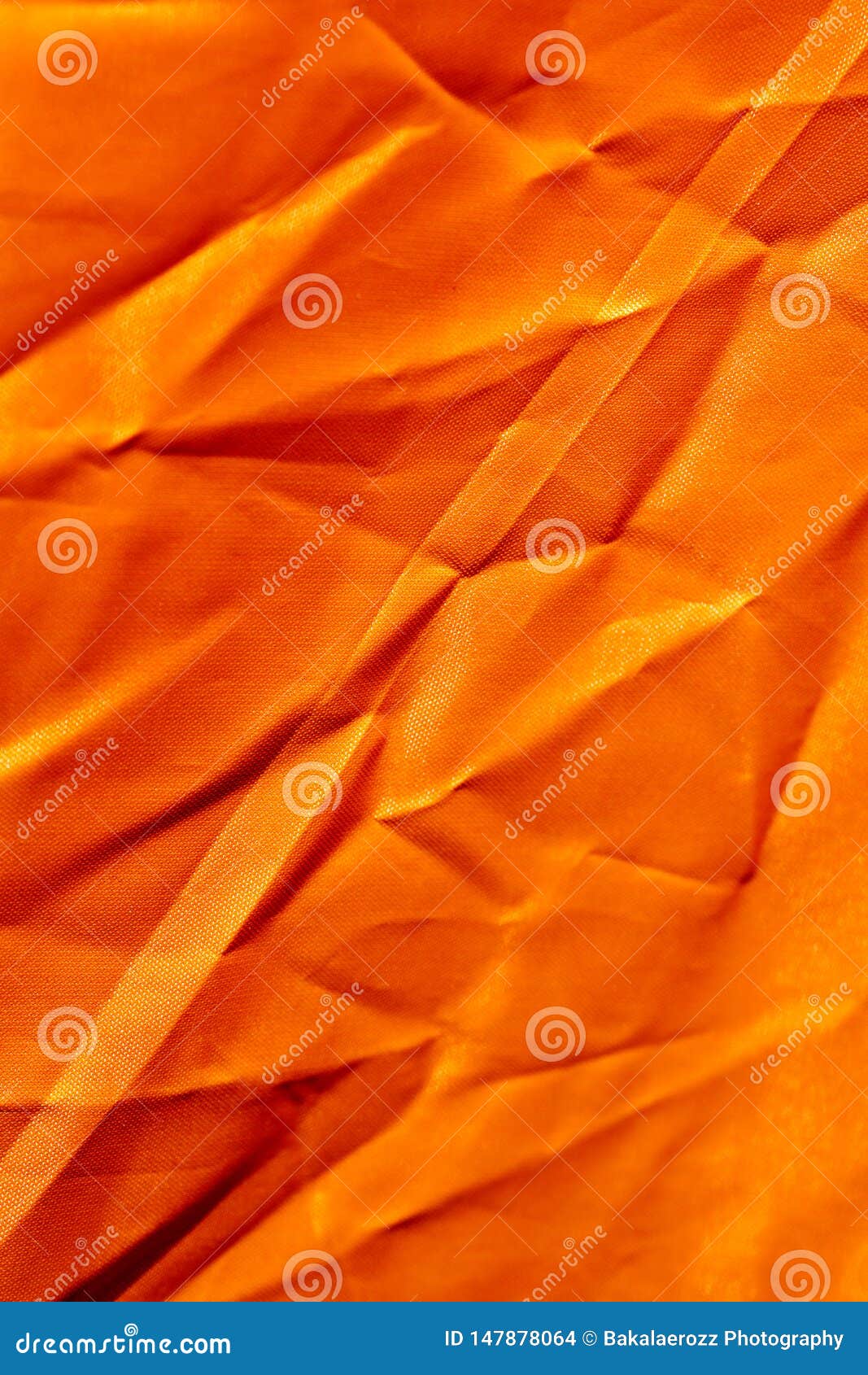 Orange Polyester Abstract Macro Background High Quality Prints Stock ...