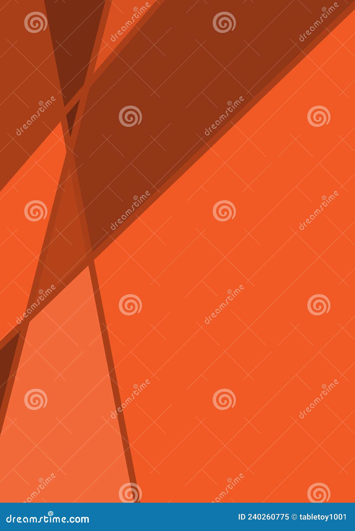 Orange Polygon Art Abstract Background Vector, Minimal Graphic Design ...