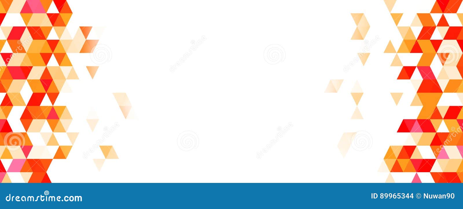 Orange Polygon Basic Simple Shapes Isolated On White Background ...