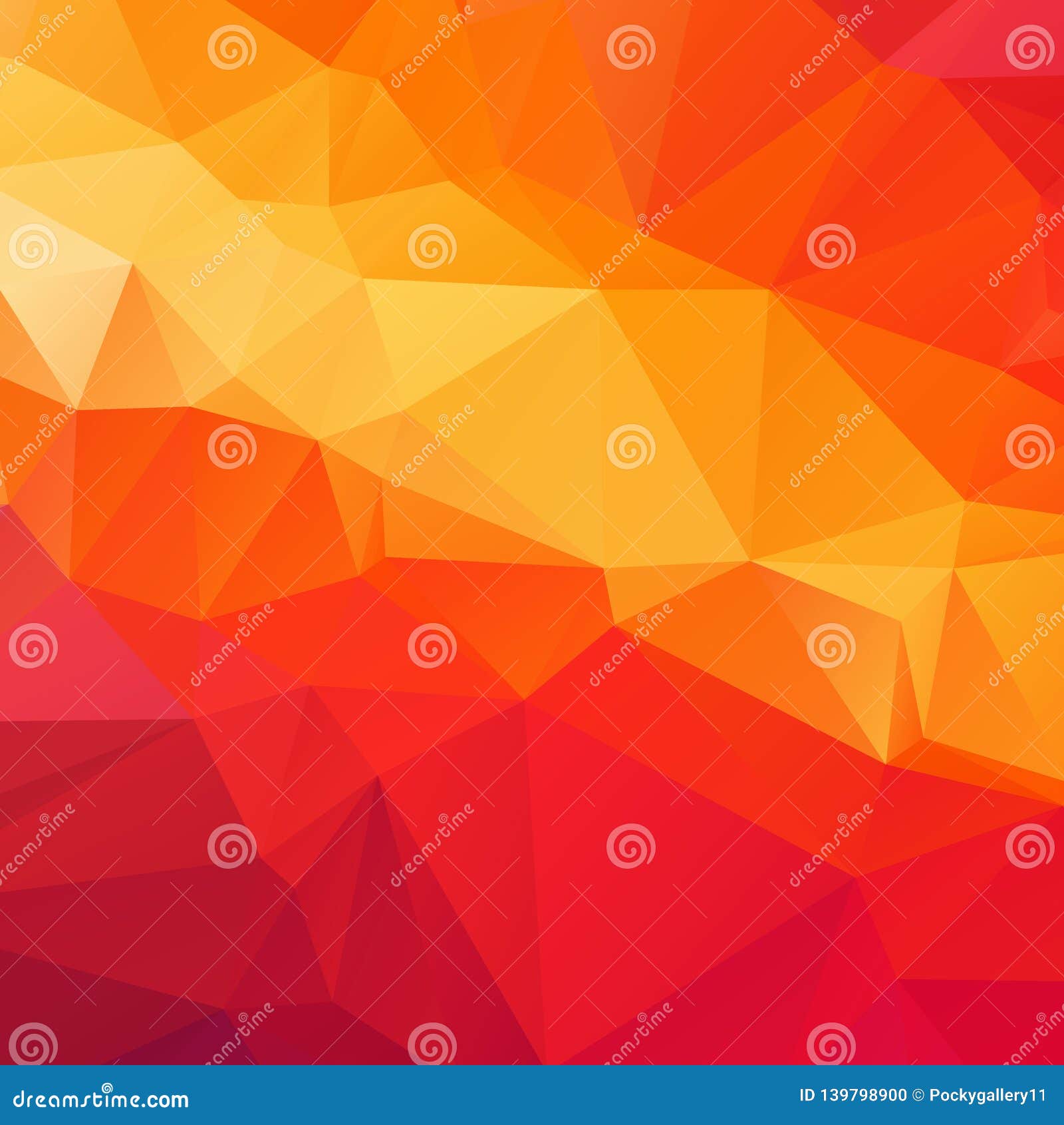 Orange polygon texture stock vector. Illustration of bright - 139798900