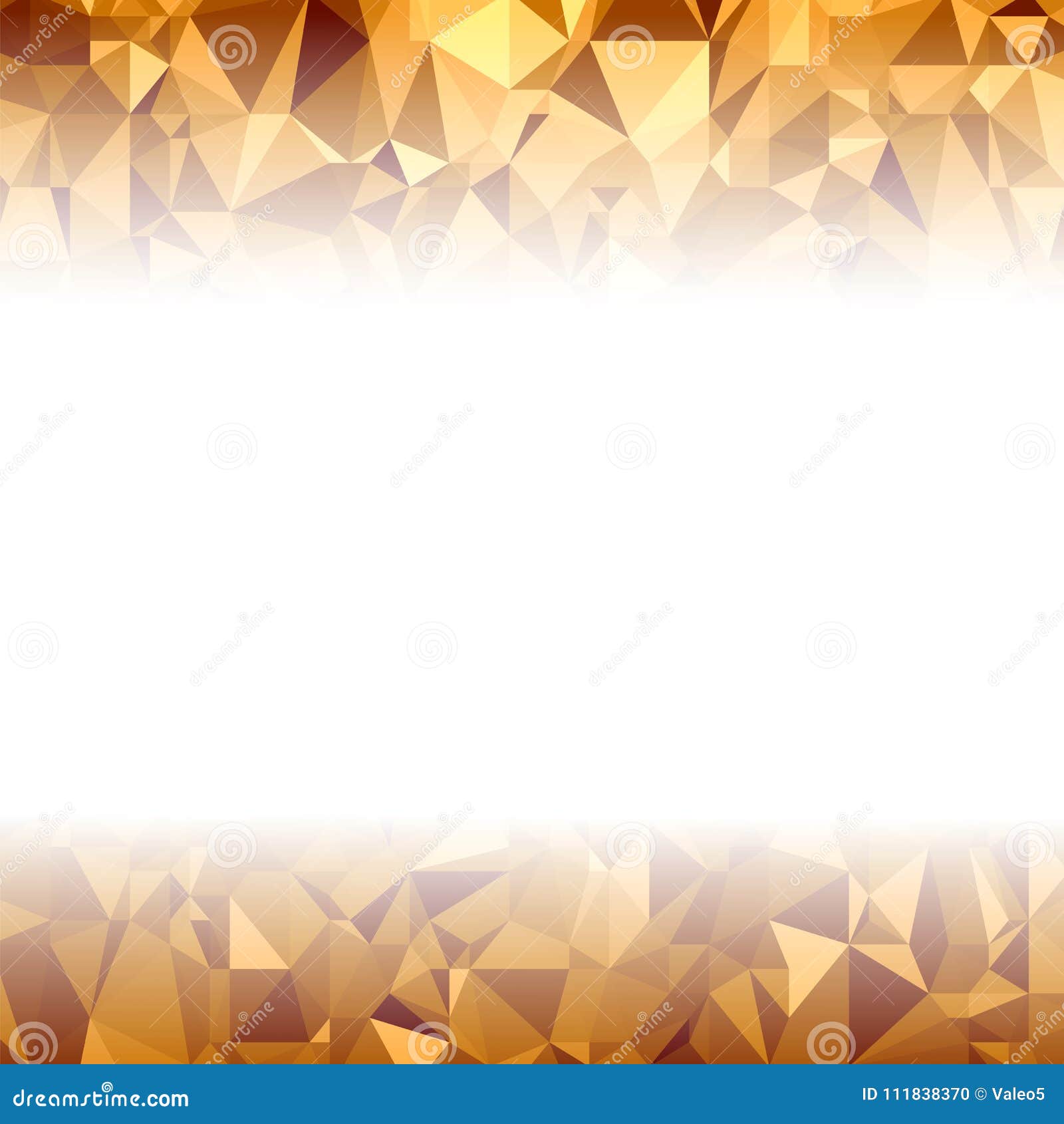 Orange Polygonal Background. Triangular Pattern. Low Poly Texture ...