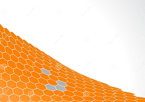Orange Polygons. Vector Art Stock Vector - Illustration of design ...
