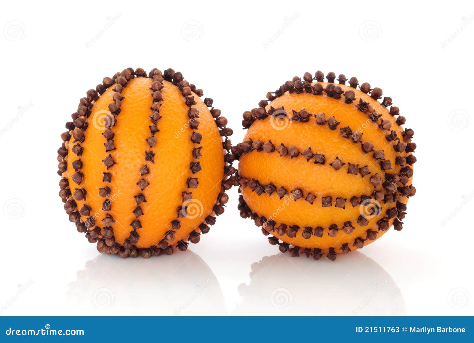 Orange Pomanders stock image. Image of clove, cloves - 21511763