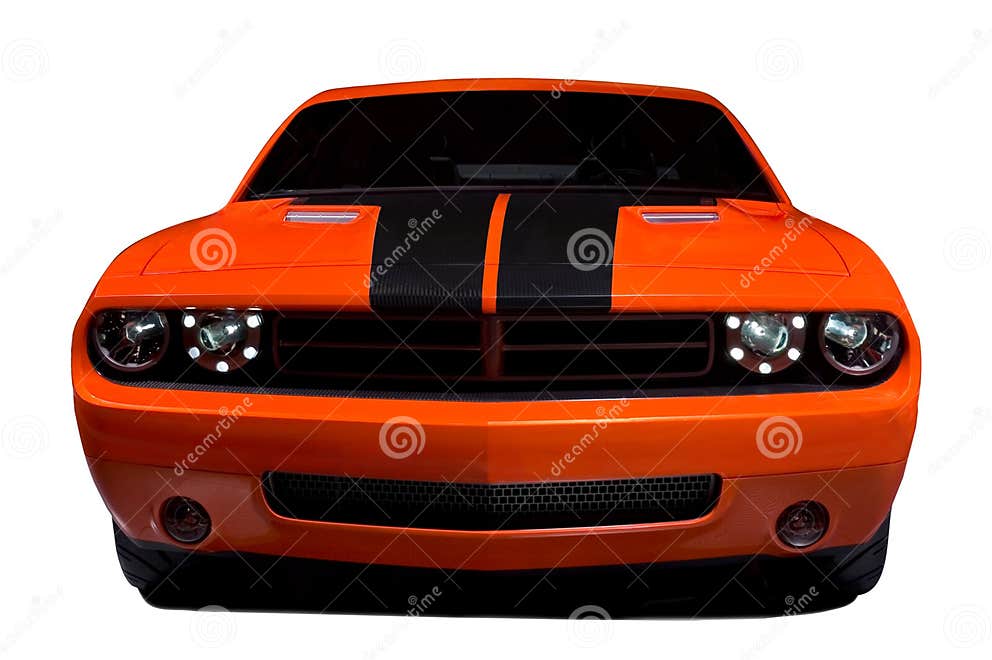 Orange Power stock image. Image of fast, futuristic, concept - 480067