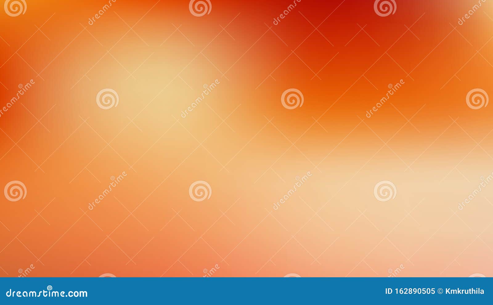 Orange PowerPoint Background Stock Vector - Illustration of solid ...