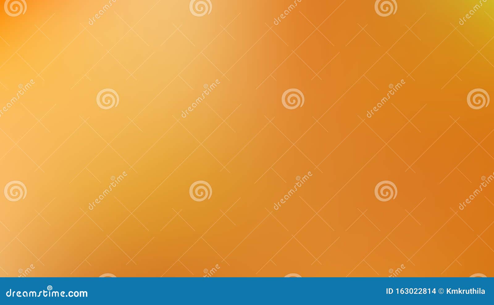 Orange PowerPoint Background Design Stock Vector - Illustration of ...