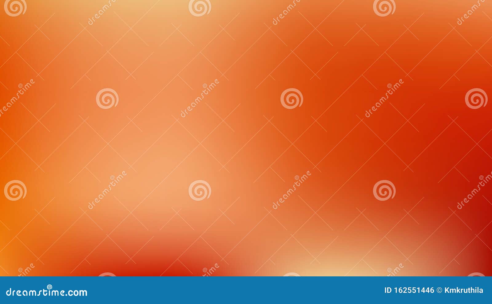 Orange PowerPoint Slide Background Stock Vector - Illustration of ...