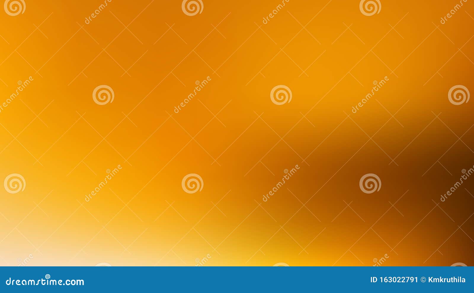 Orange PowerPoint Slide Background Stock Vector - Illustration of solid ...