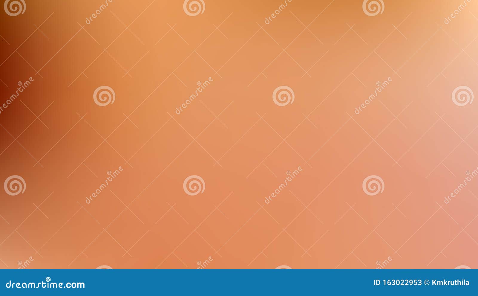 Orange PPT Background Image Stock Vector - Illustration of background ...