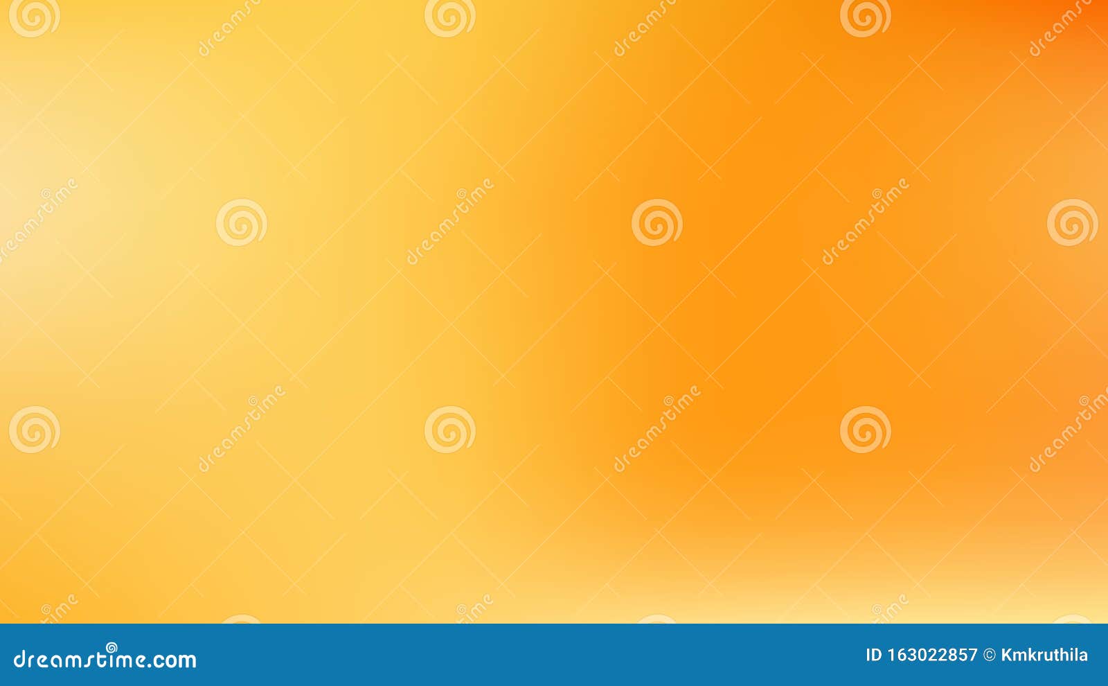 Orange Professional PowerPoint Background Illustrator Cartoon Vector ...