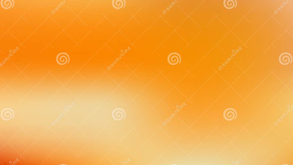 Orange Professional PowerPoint Background Stock Vector - Illustration ...