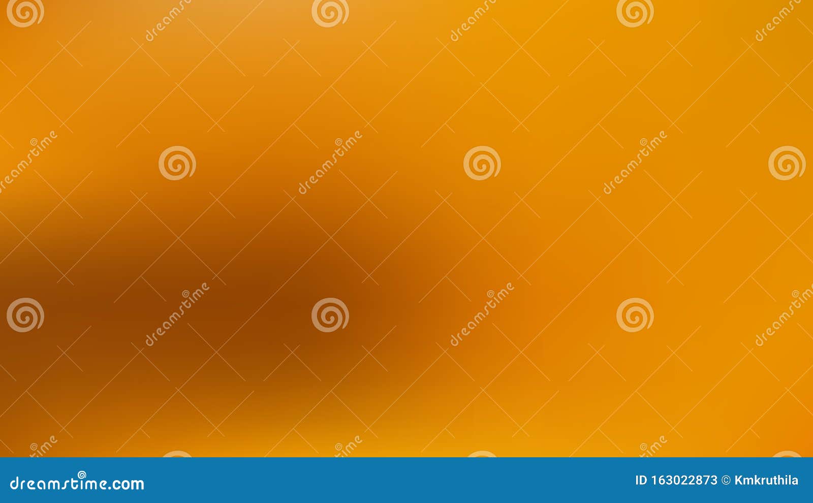 Orange Professional PowerPoint Background Stock Vector - Illustration ...