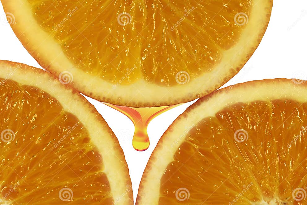 Orange pulp stock photo. Image of refreshment, organic - 33186290