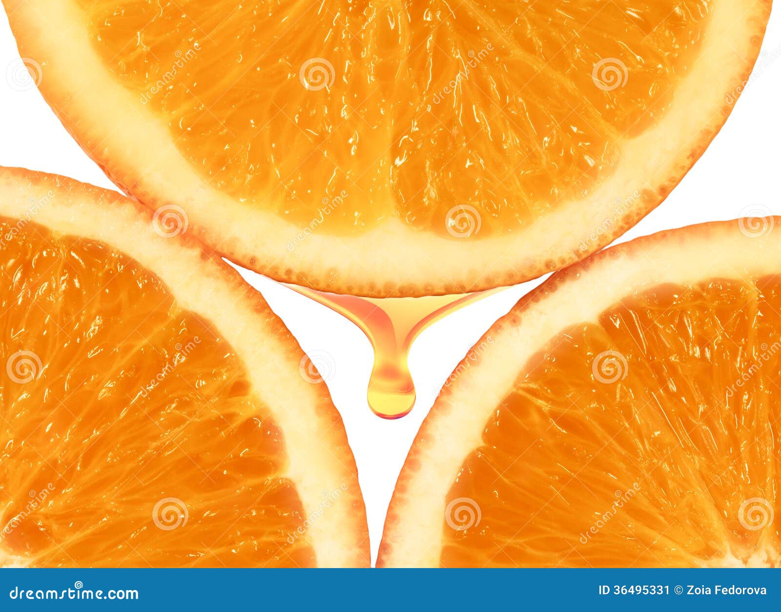 Orange pulp stock image. Image of refreshment, macro - 36495331
