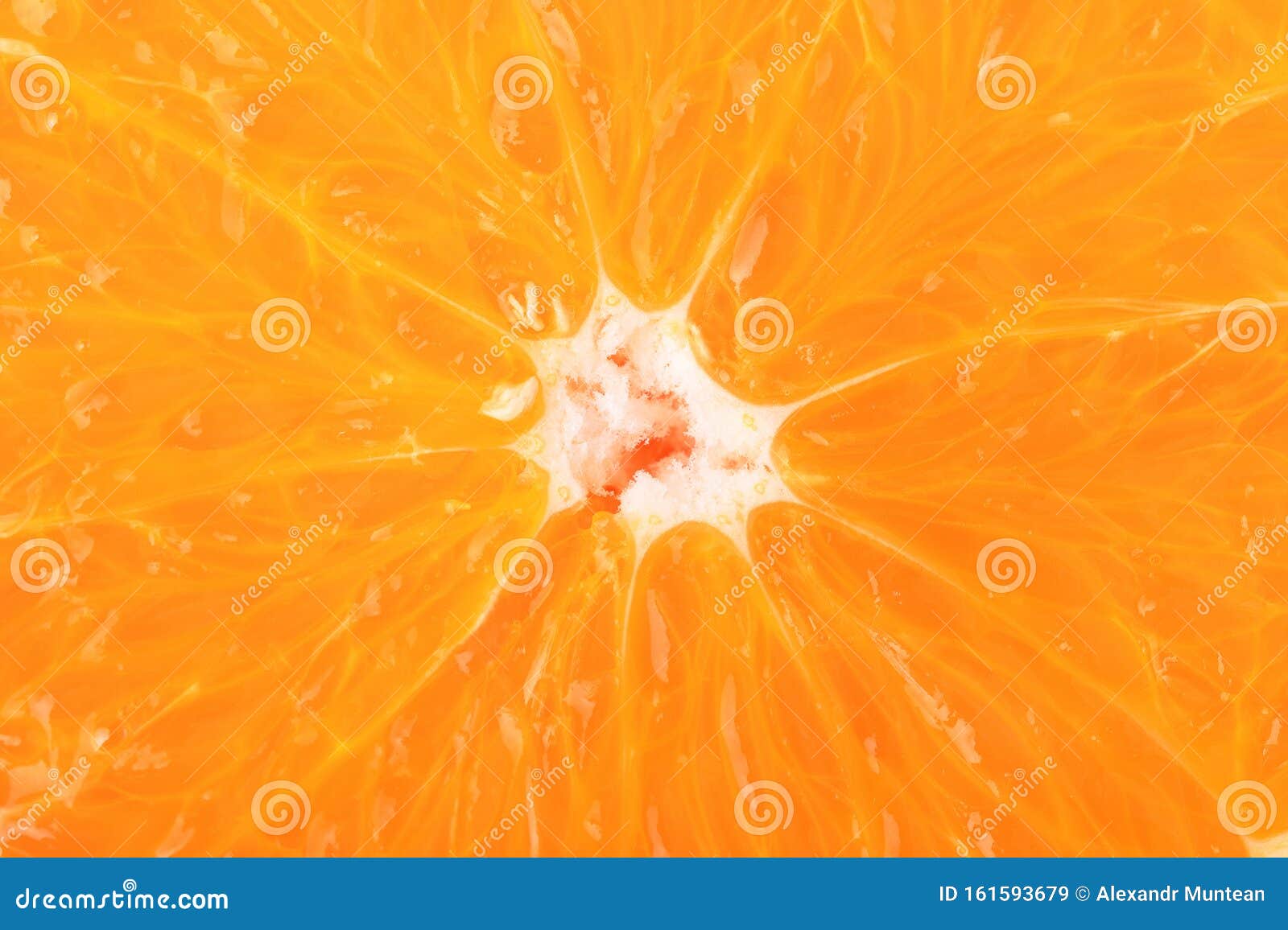 Orange pulp stock image. Image of nature, citrus, freshness - 161593679