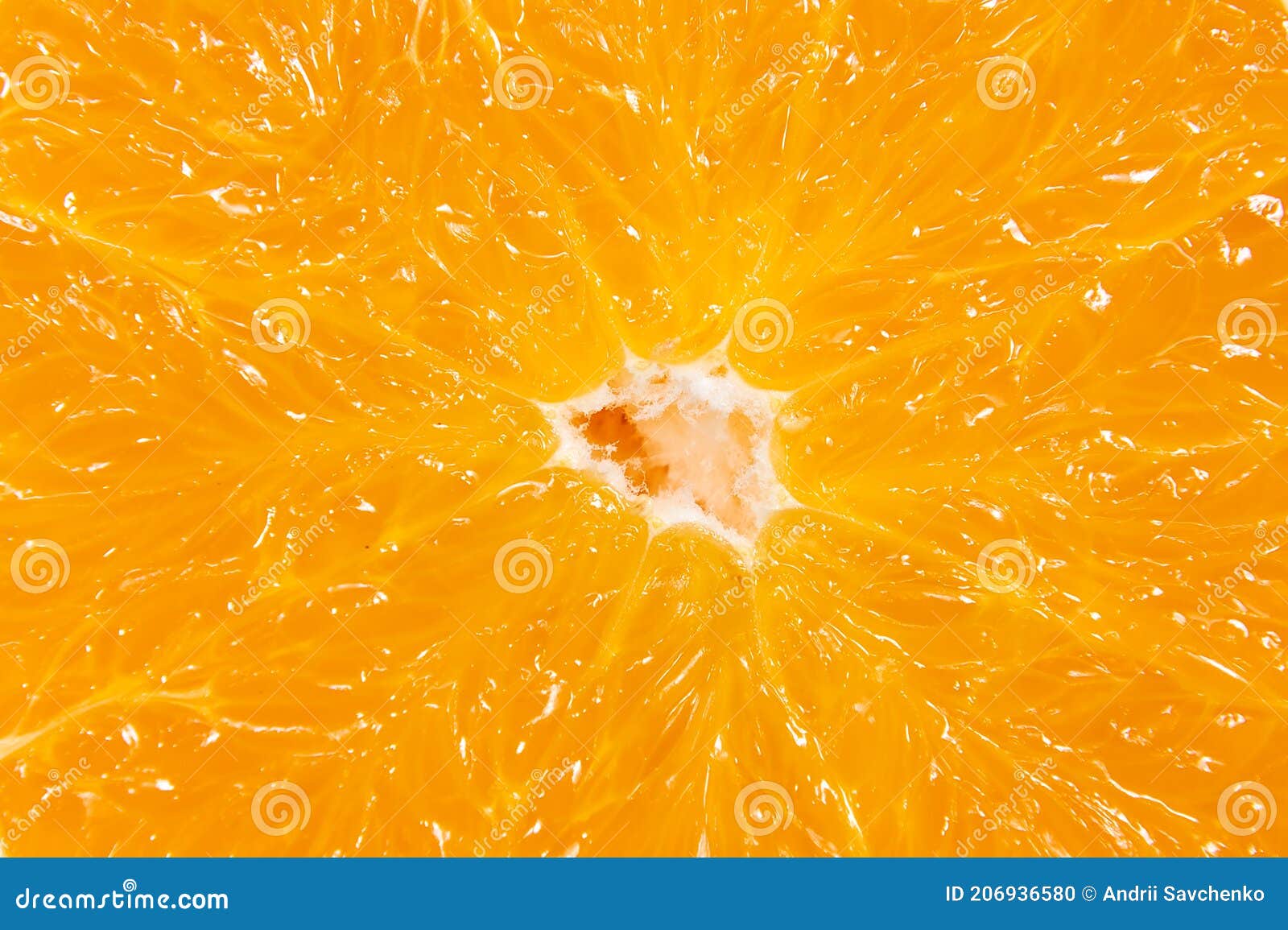 Orange Pulp Texture Background. Macro Stock Photo - Image of fresh ...