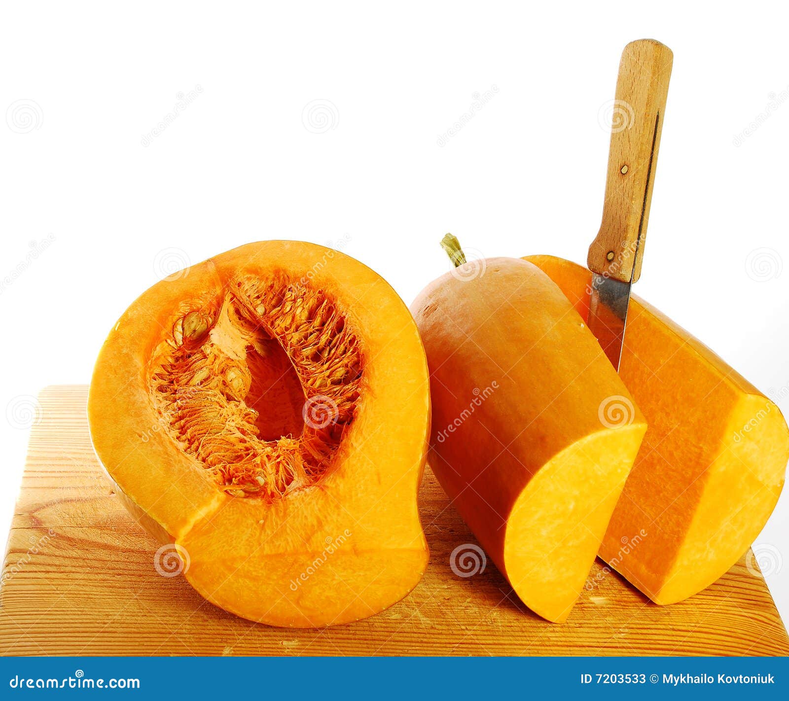 Orange pumpkin stock image. Image of autumn, food, objects - 7203533