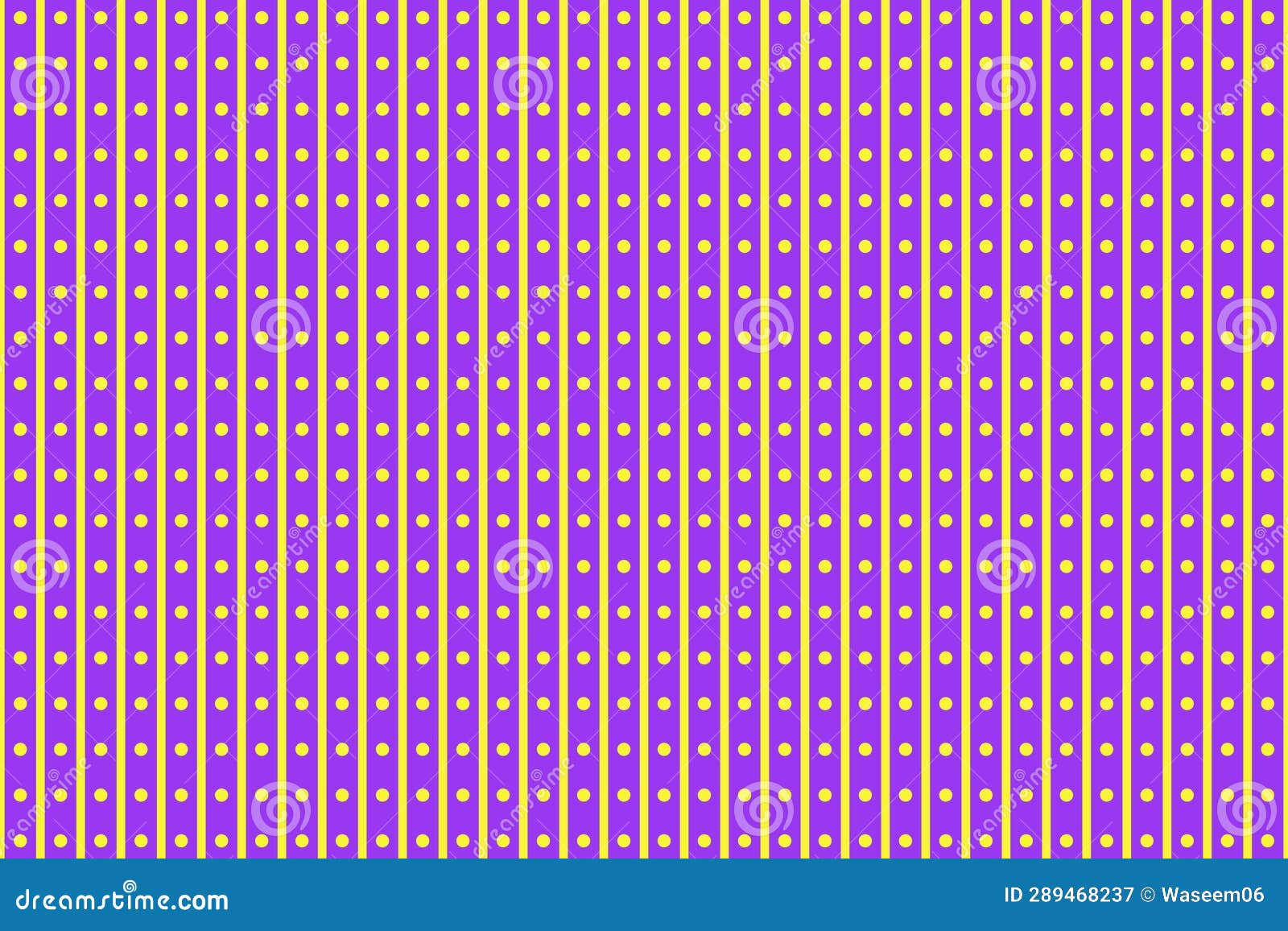 Orange and Purple Dot and Vertical Lines Pattern Stock Vector ...