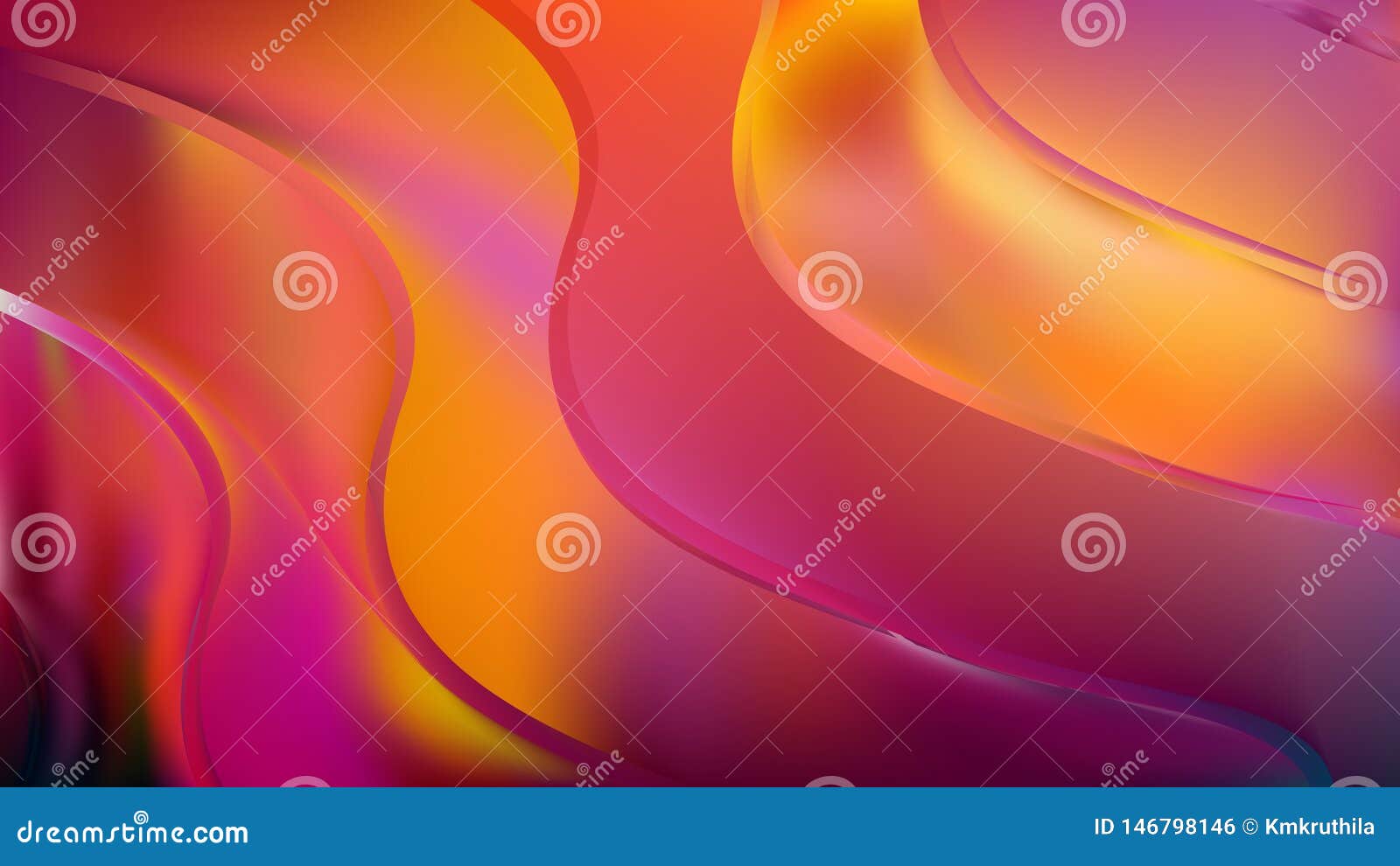 Orange Purple Pink Background Beautiful Elegant Illustration Graphic ...