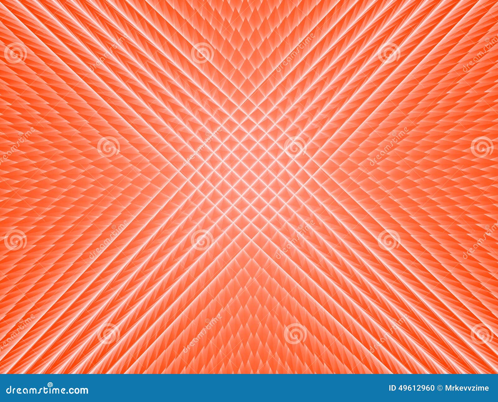 Orange pyramid background stock illustration. Illustration of spike ...