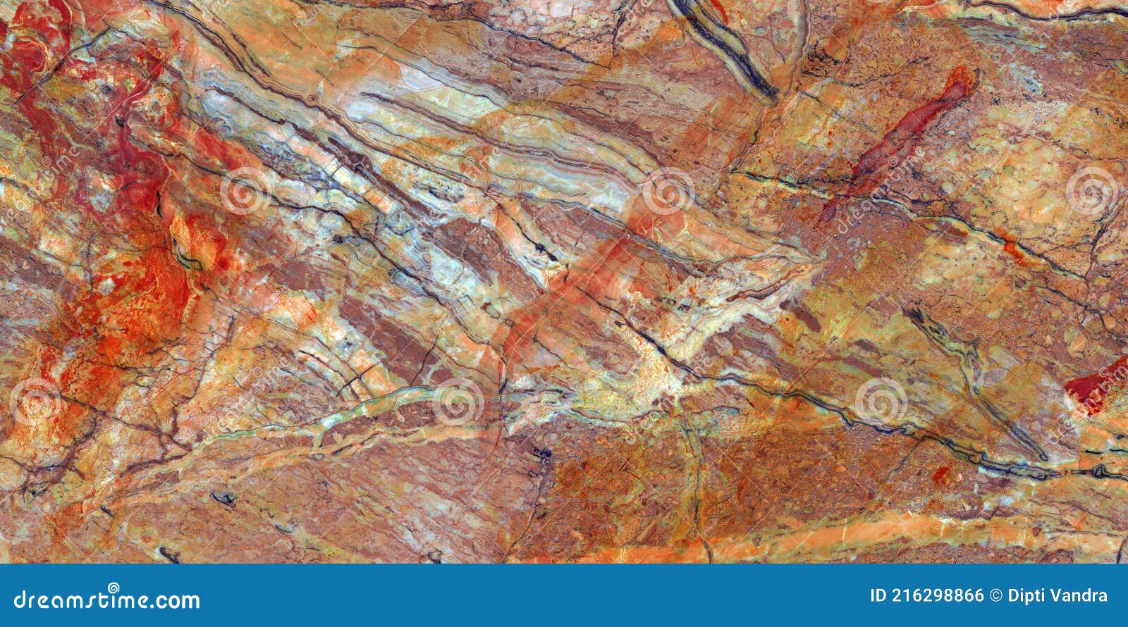 Orange Quartzite Matt Limestone. Stock Photo - Image of granite ...