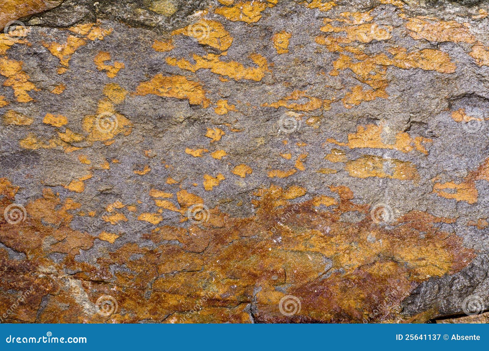 Orange Quartzite Rock stock image. Image of rock, close - 25641137