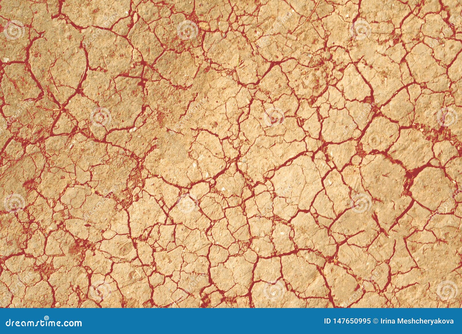 Orange Ñ racks Texture Ground Surface Soil, Drought, Dried Clay, Ground ...