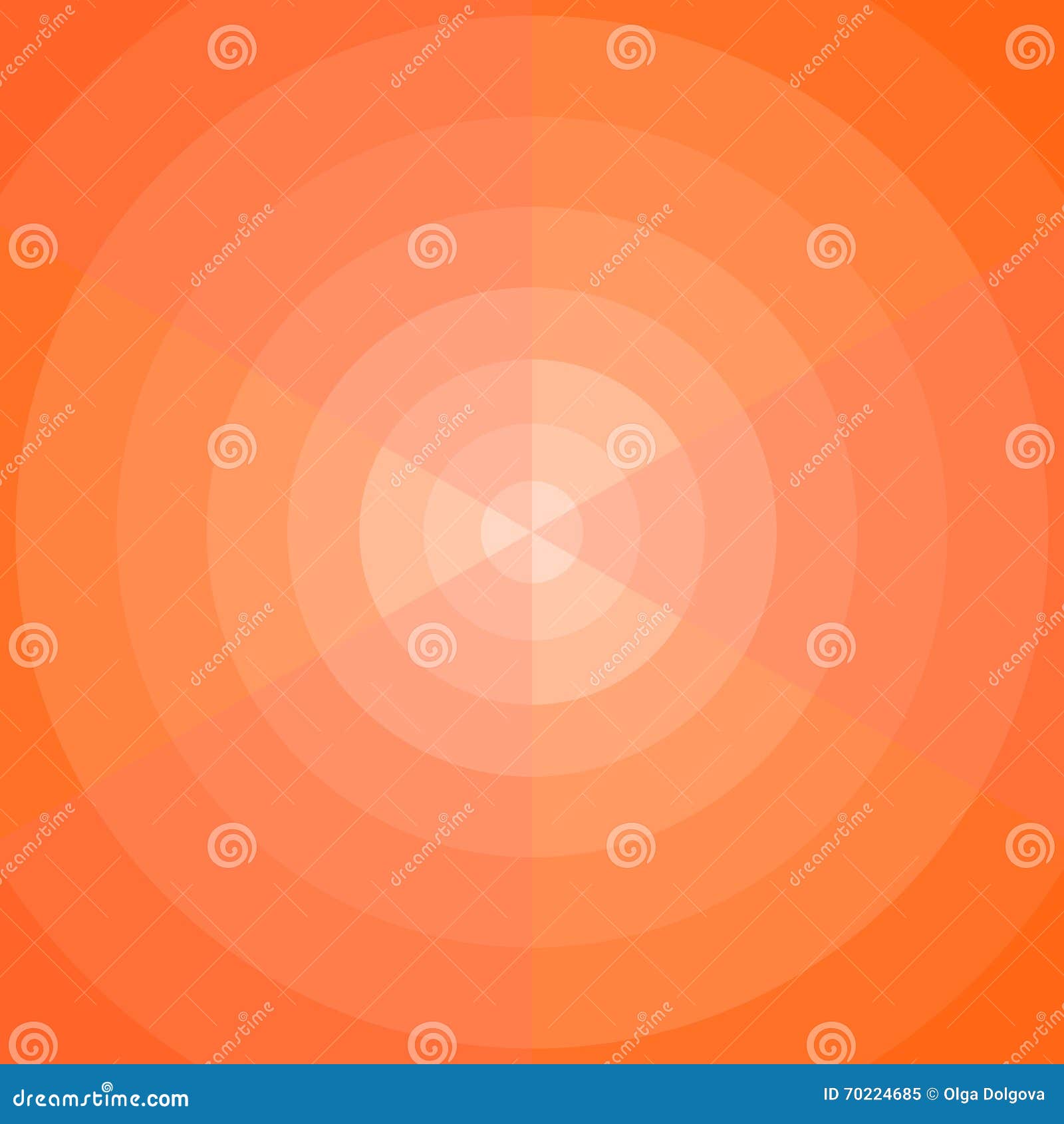 Orange, radiation stock illustration. Illustration of color - 70224685