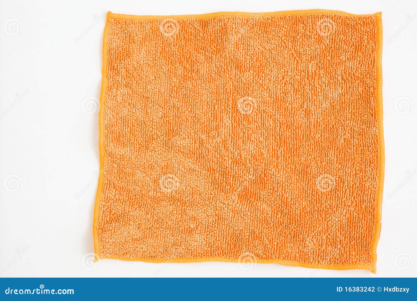 Orange rag stock photo. Image of duties, hygiene, clear - 16383242