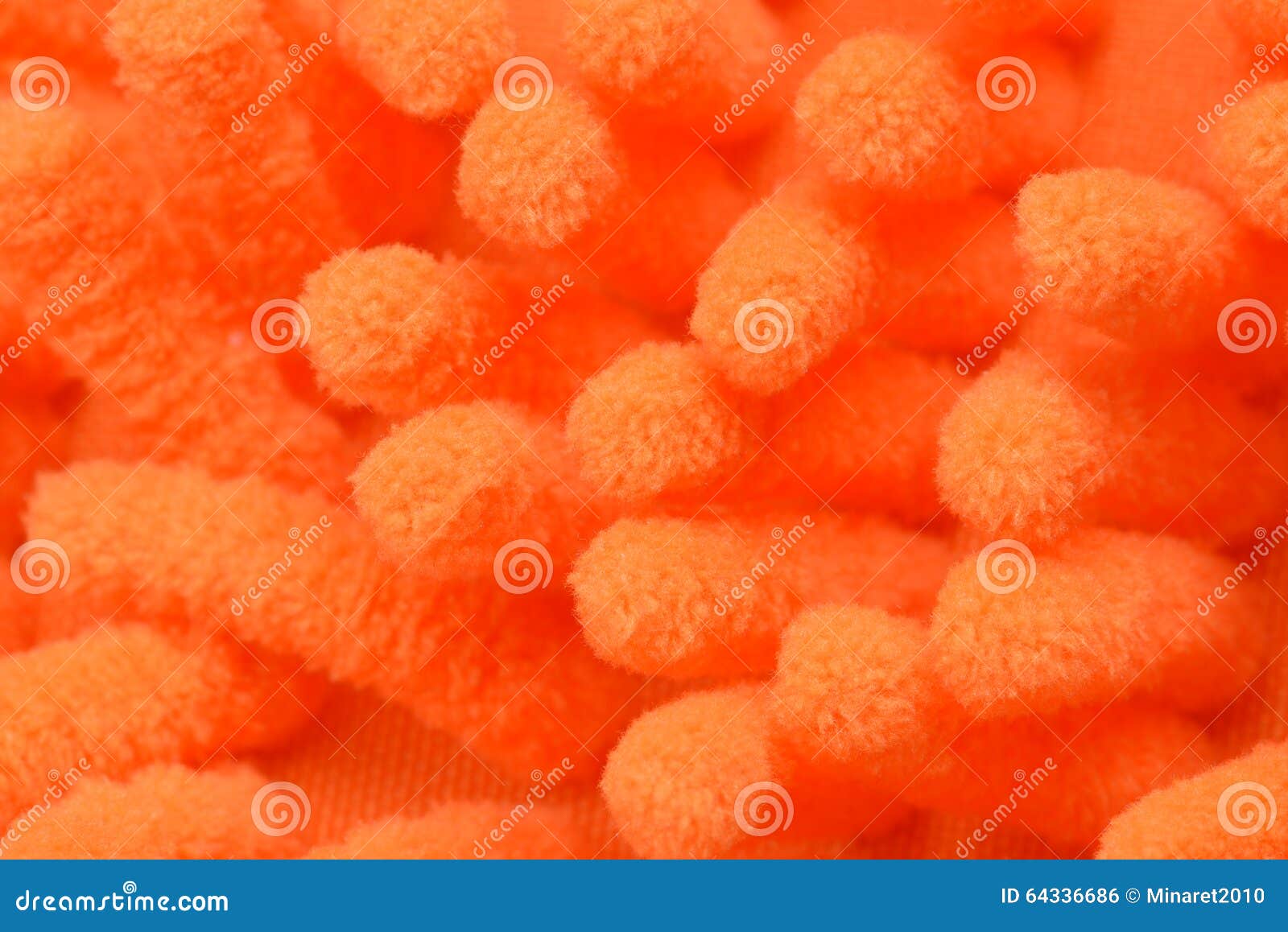 Orange rag mop stock photo. Image of softness, wash, close - 64336686