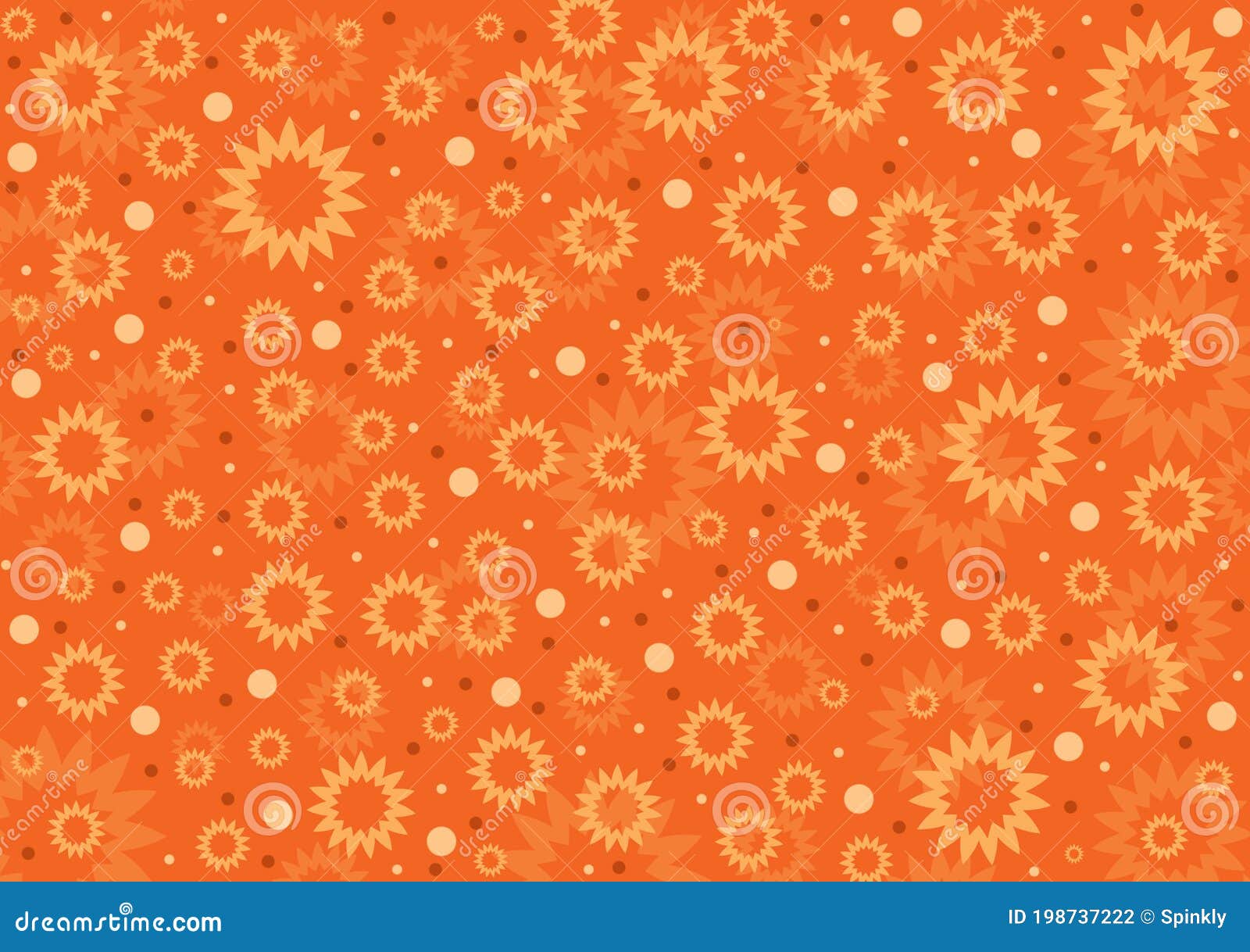 Orange Random Pattern Background for Wallpaper Stock Photo - Image of ...