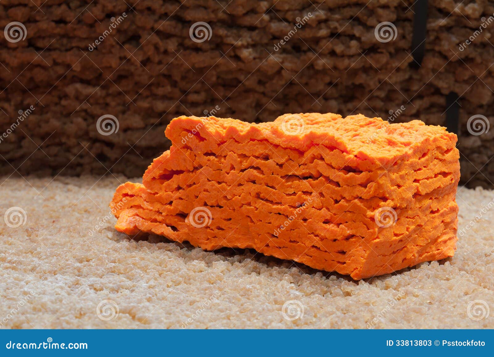 Orange raw rubber stock image. Image of color, white - 33813803