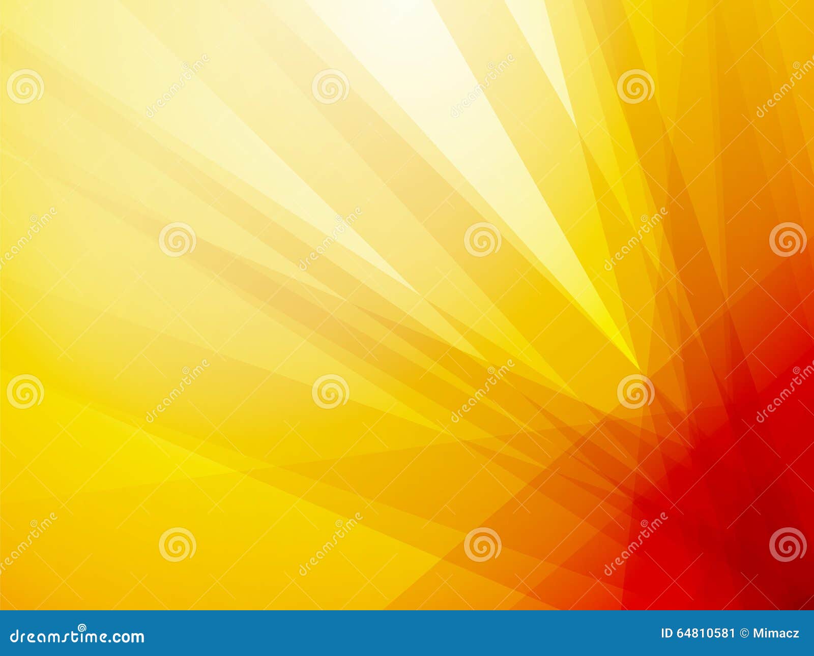 Orange ray dark background stock vector. Illustration of spotlight ...
