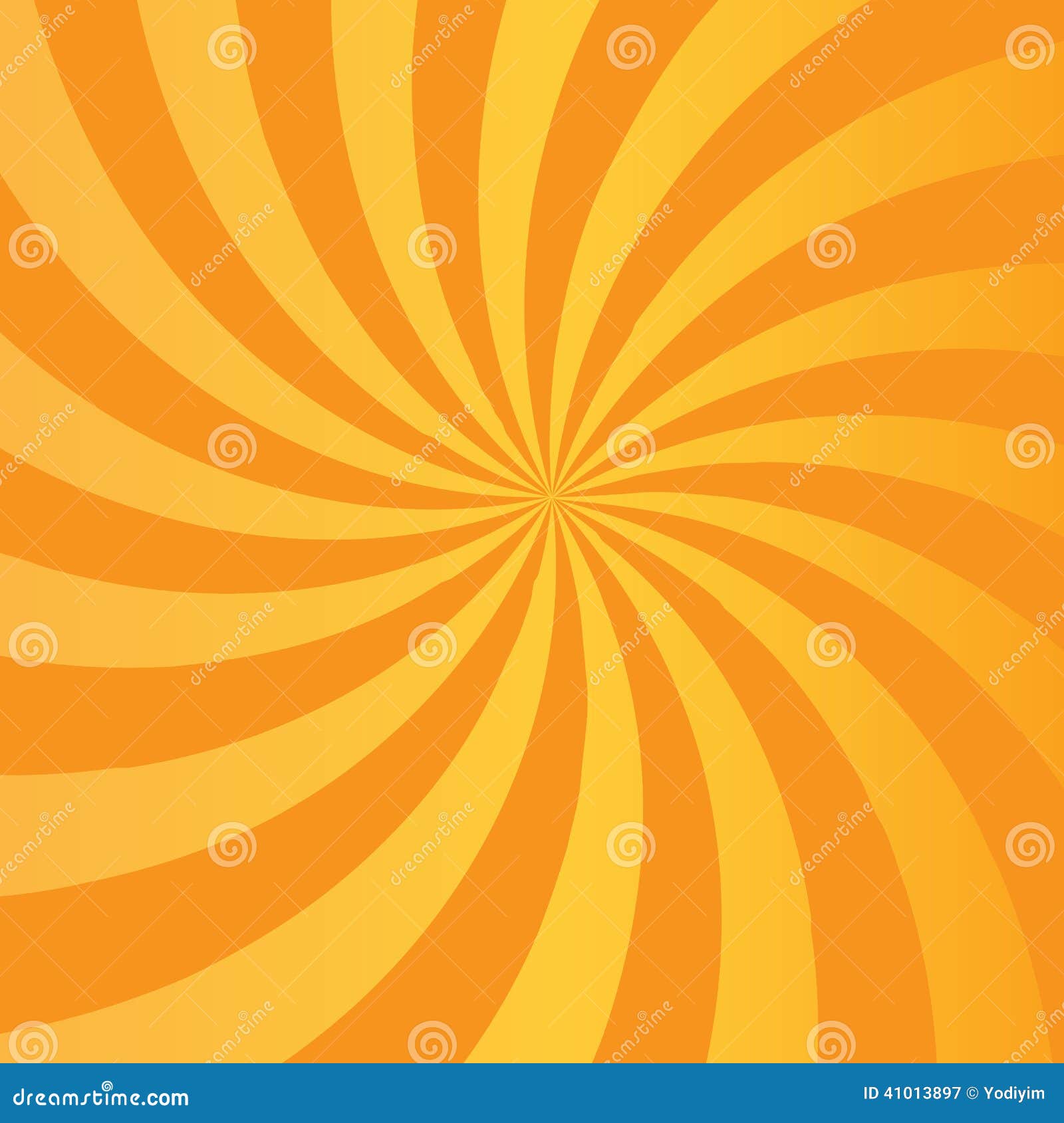 Orange Rays Abstract Background Stock Vector - Illustration of sunny ...