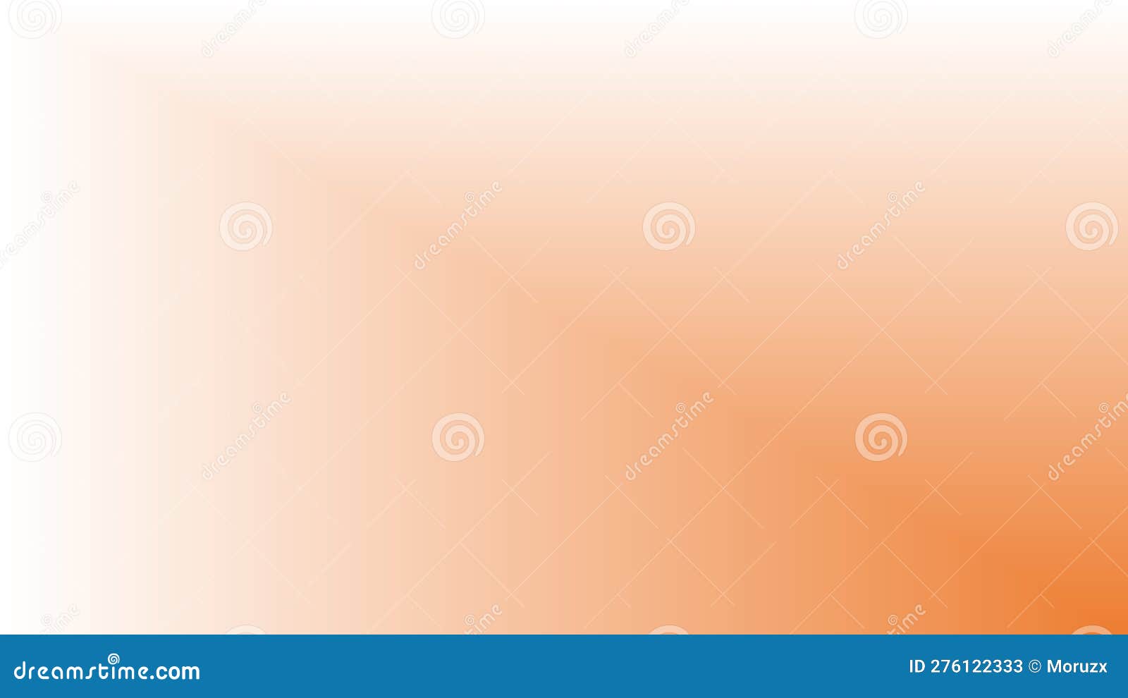Orange Rectangular Gradient Backdrop Stock Illustration - Illustration ...