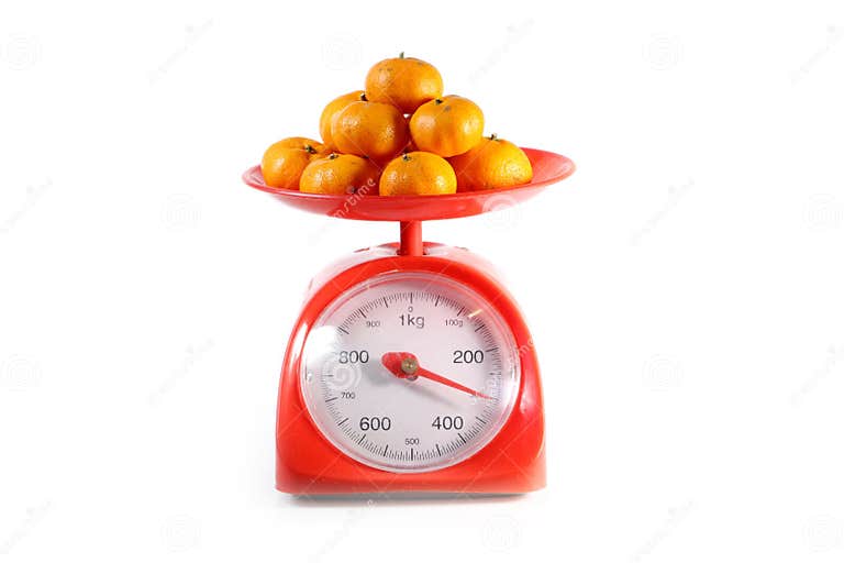 Orange on red balance stock photo. Image of pumpkin, instrument - 55950978