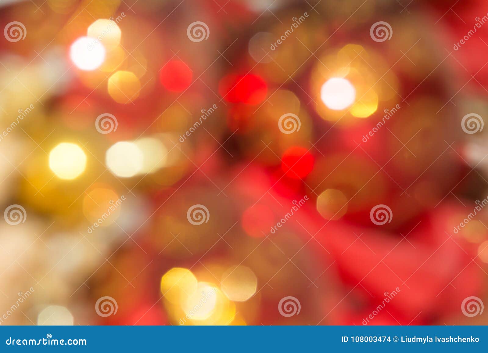 Orange and Red Bokeh. the Background with Boke Stock Photo - Image of ...