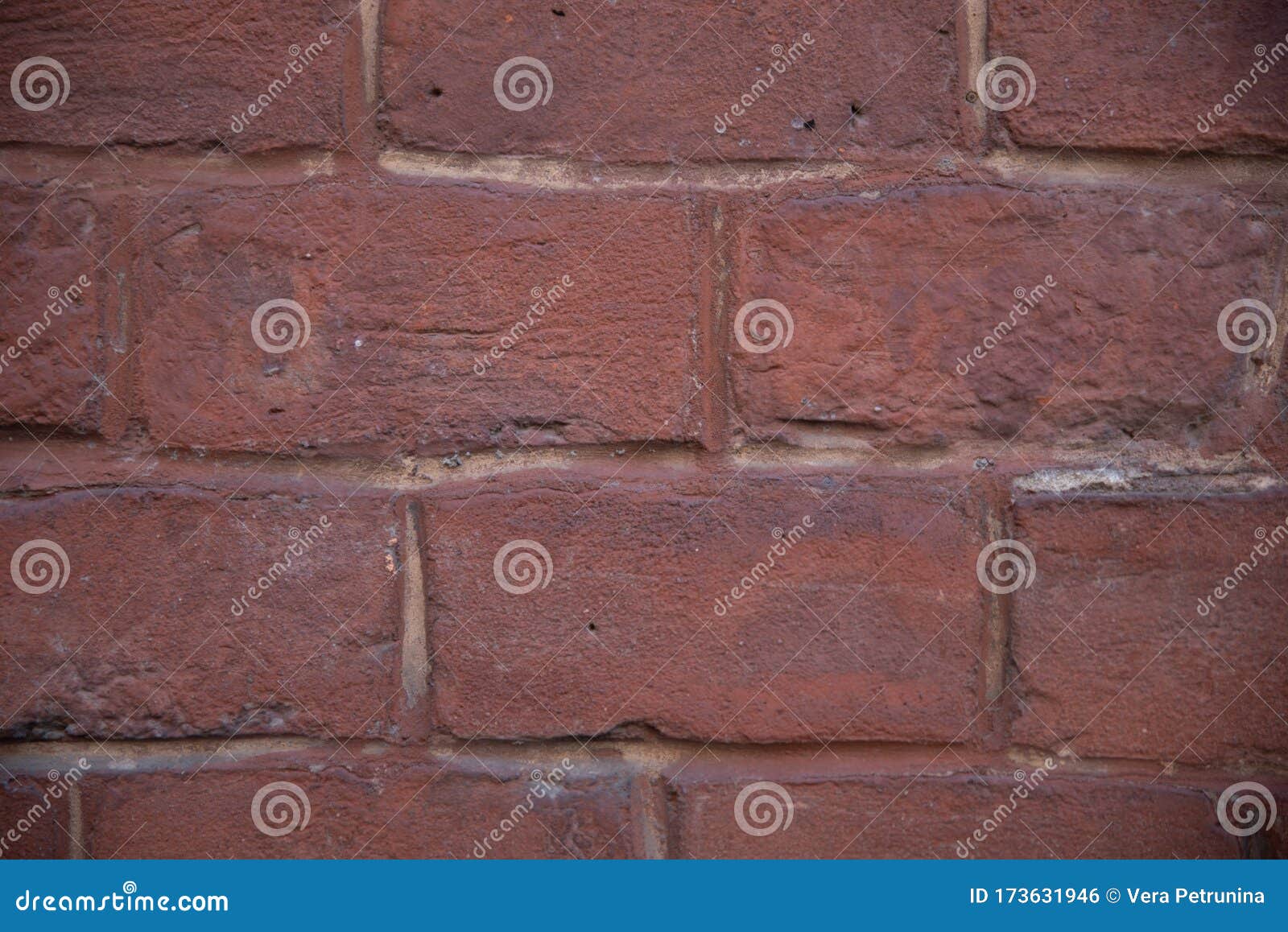Orange Red Brick Texture Wall Stock Photo - Image of building ...