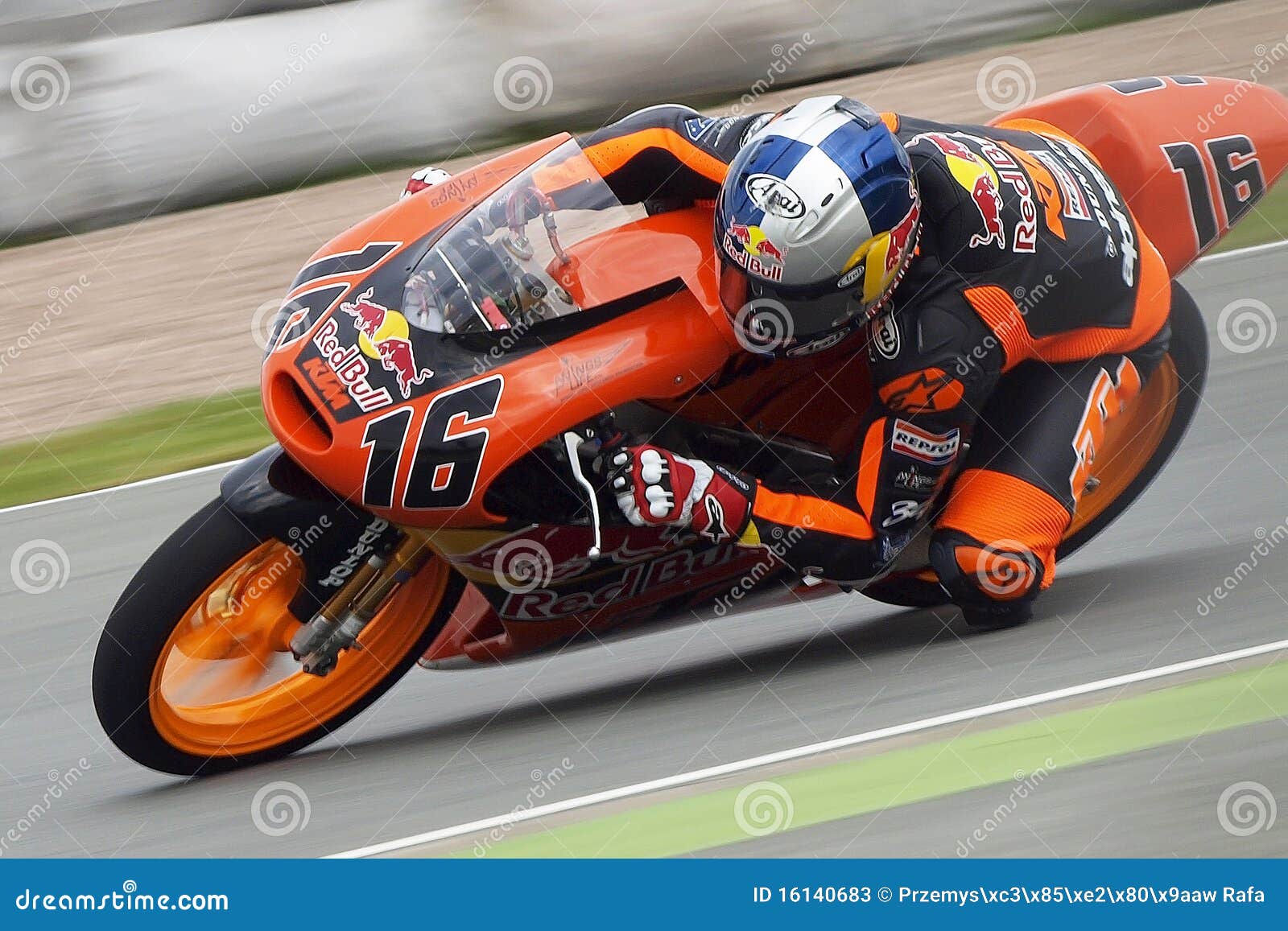 Orange Red Bull editorial stock photo. Image of sport - 16140683