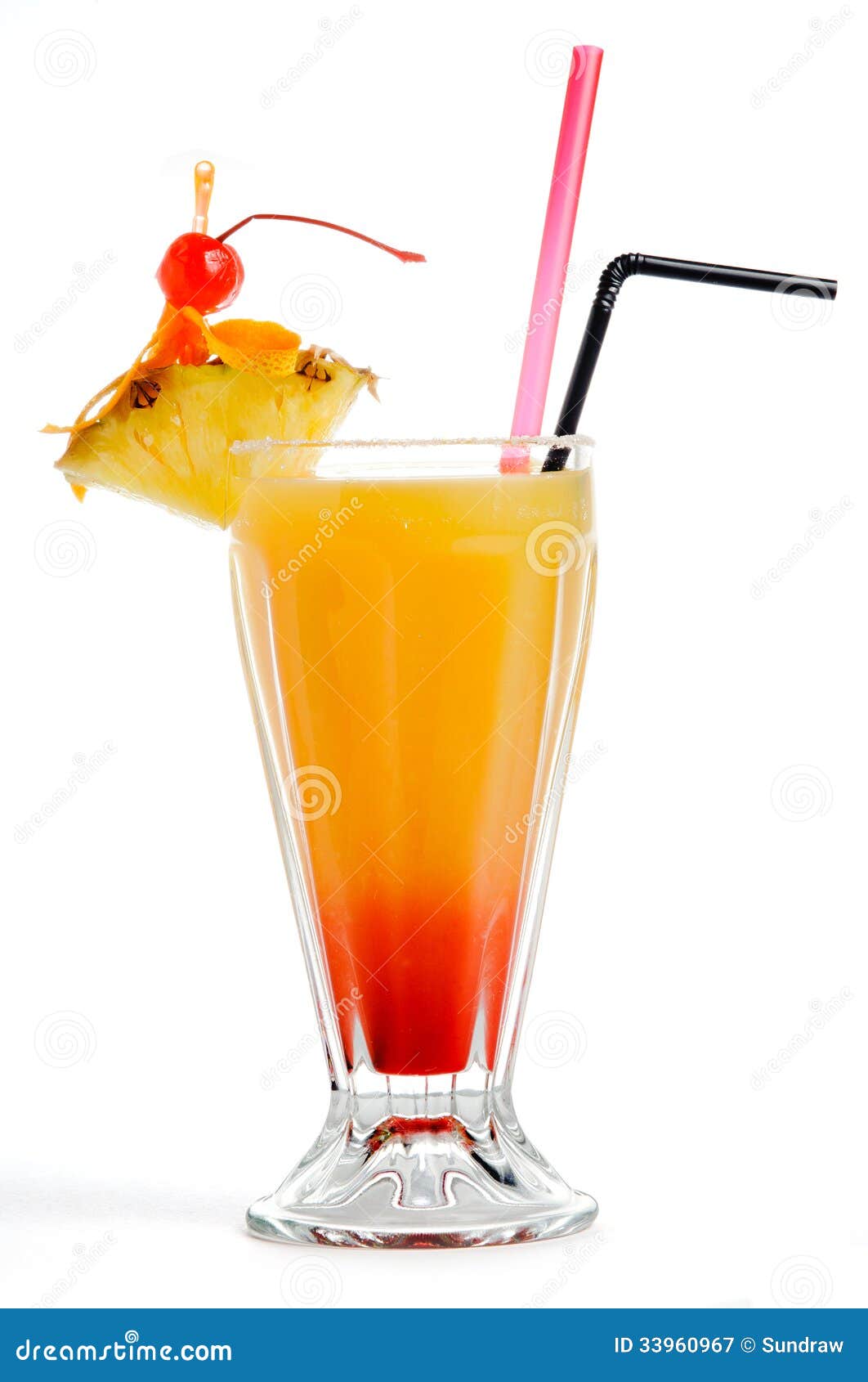 Orange red cocktail stock image. Image of cube, backgrounds - 33960967