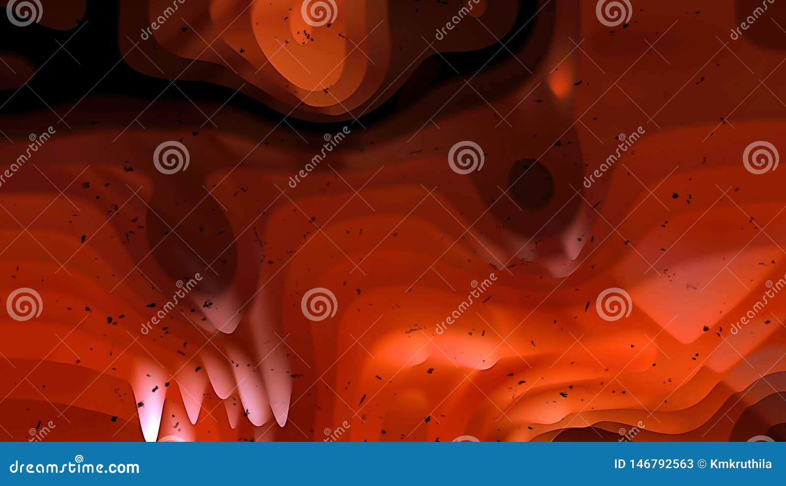 Orange Red Geological Phenomenon Background Beautiful Elegant ...