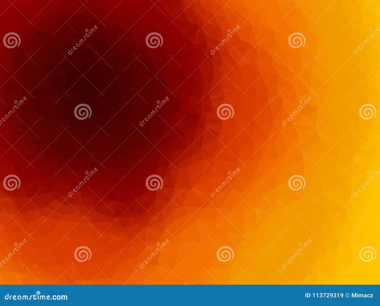Orange Red Geometric Texture Background Stock Illustration ...