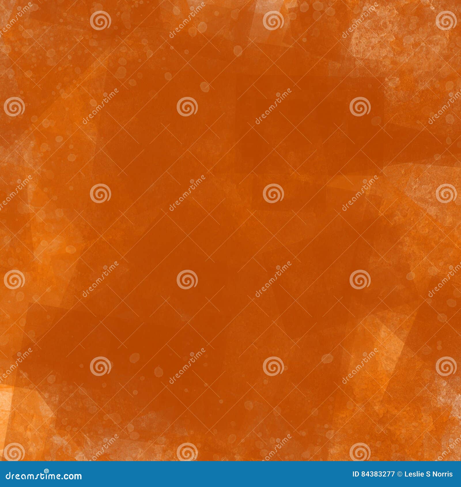 Orange Red Illustrated Abstract Background. Image Includes Paint Spots ...