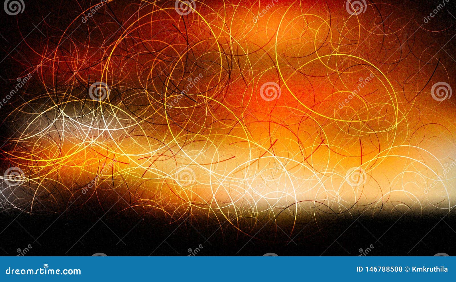 Orange Red Light Background Beautiful Elegant Illustration Graphic Art ...