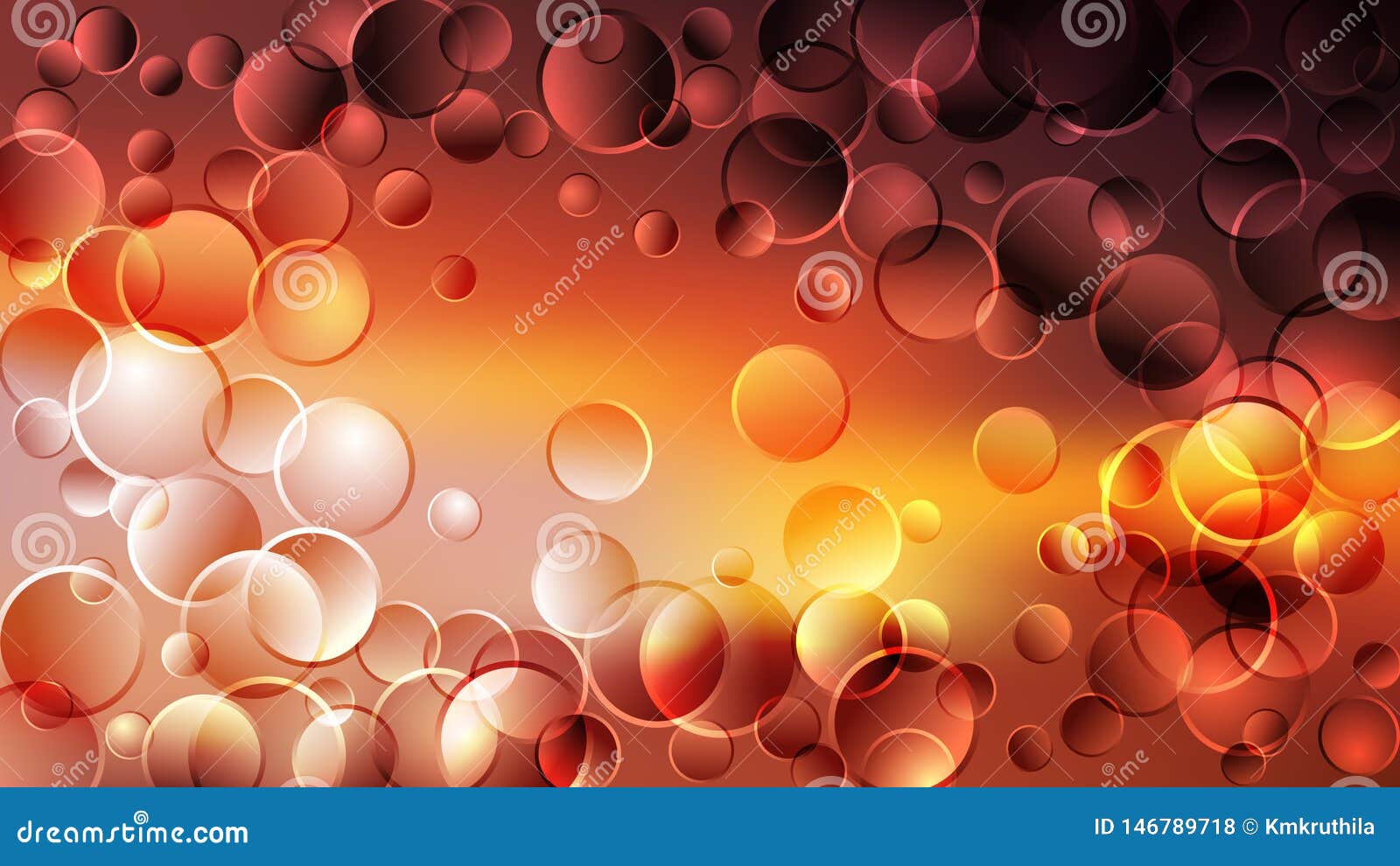 Orange Red Light Background Beautiful Elegant Illustration Graphic Art ...