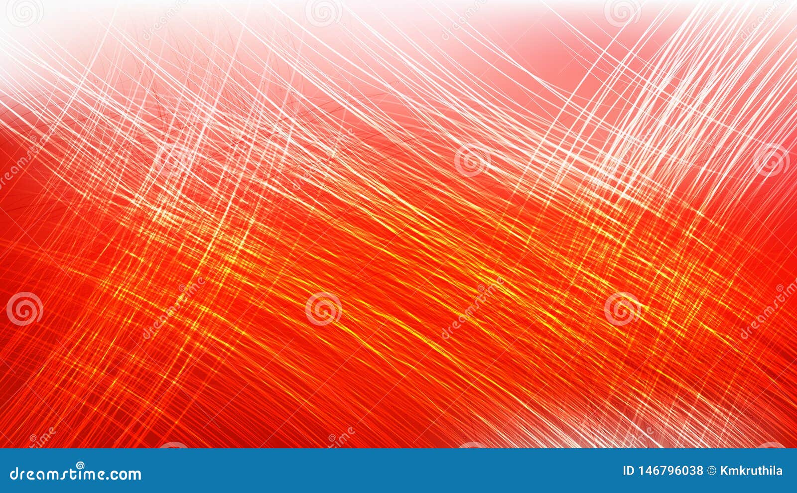 Orange Red Line Background Beautiful Elegant Illustration Graphic Art ...