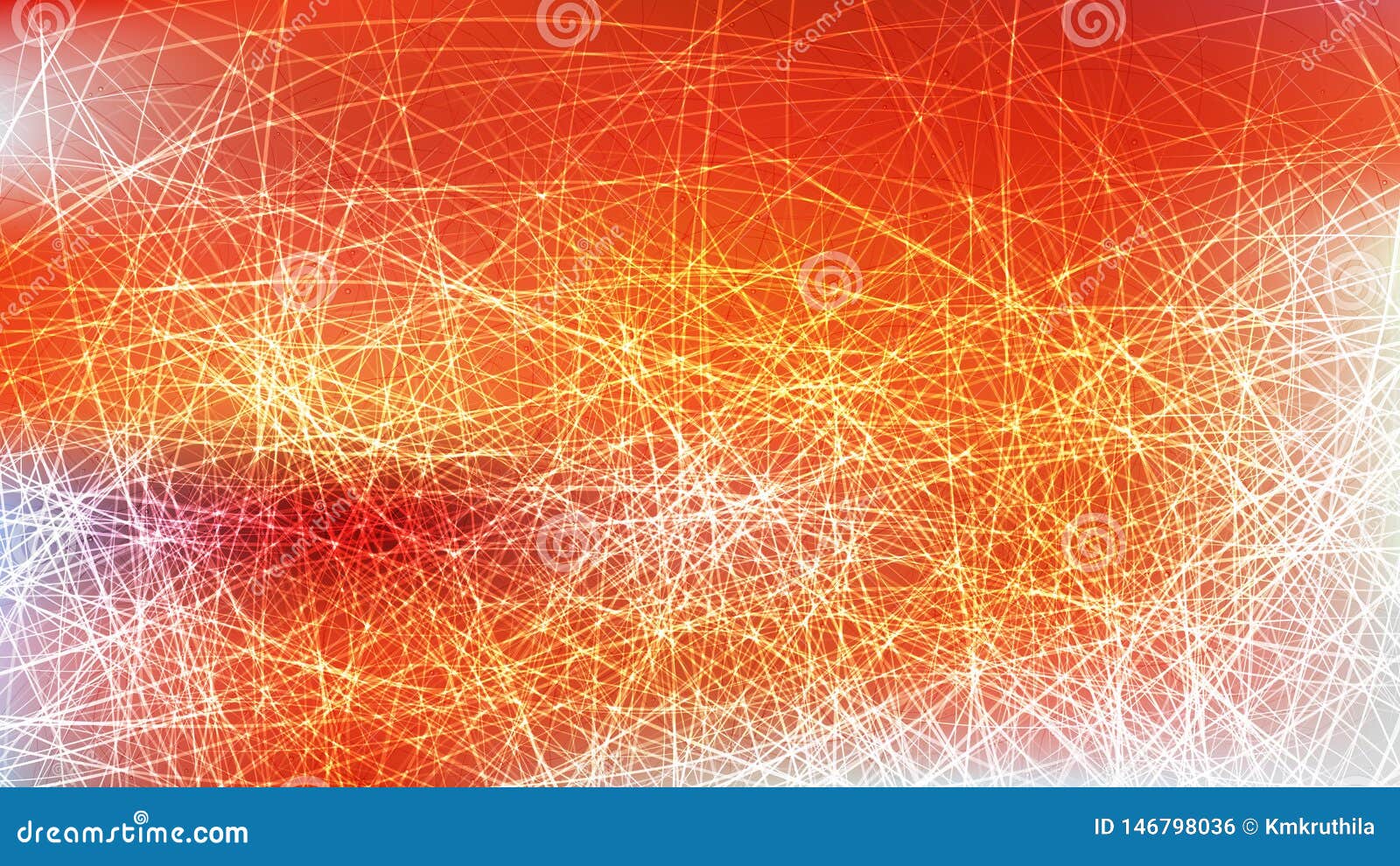 Orange Red Line Background Beautiful Elegant Illustration Graphic Art ...