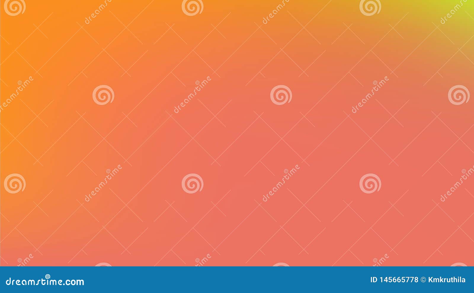 Orange Red Peach Beautiful Elegant Illustration Graphic Art Design ...